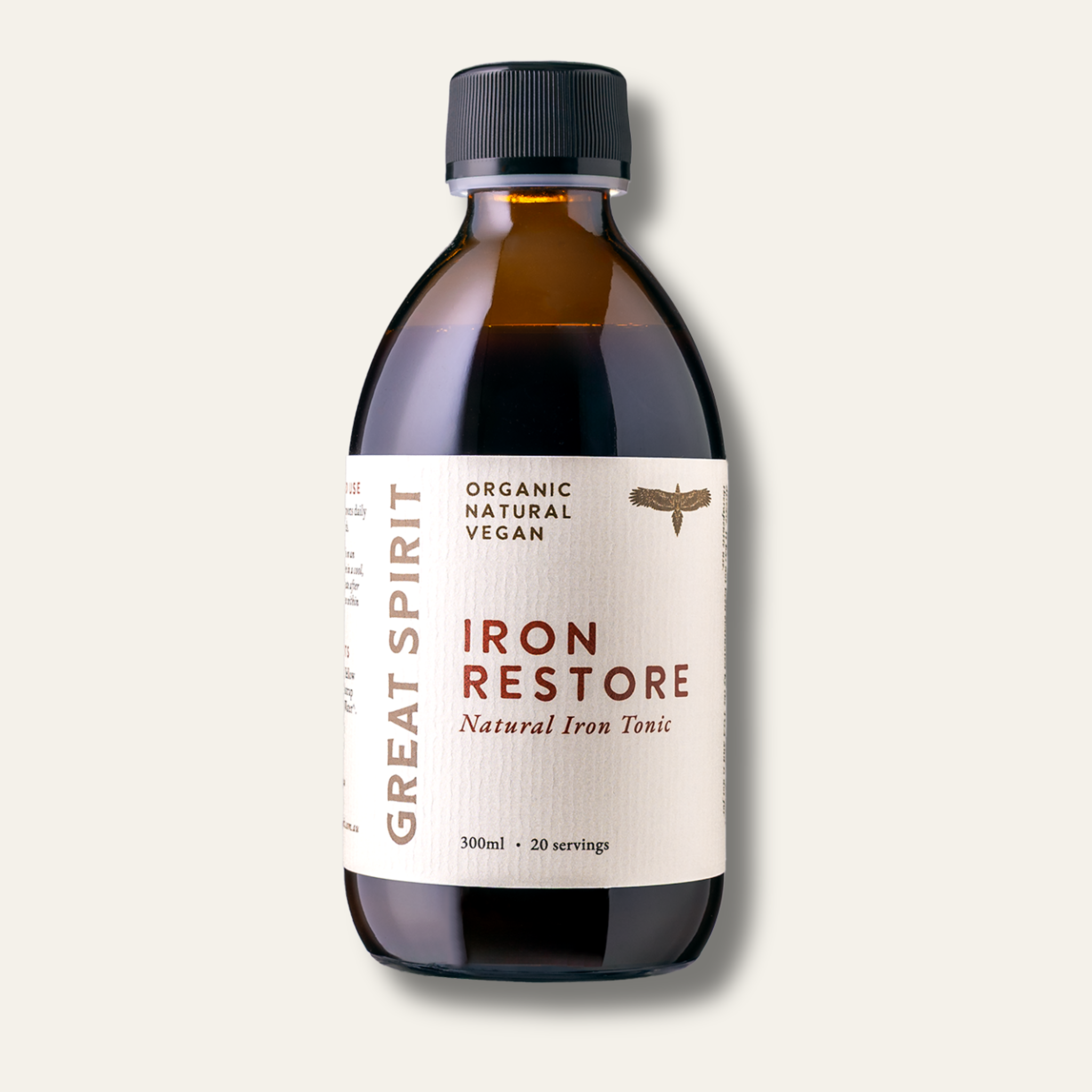 Iron Restore | Natural Herbal Iron Tonic | Great Spirit Australia