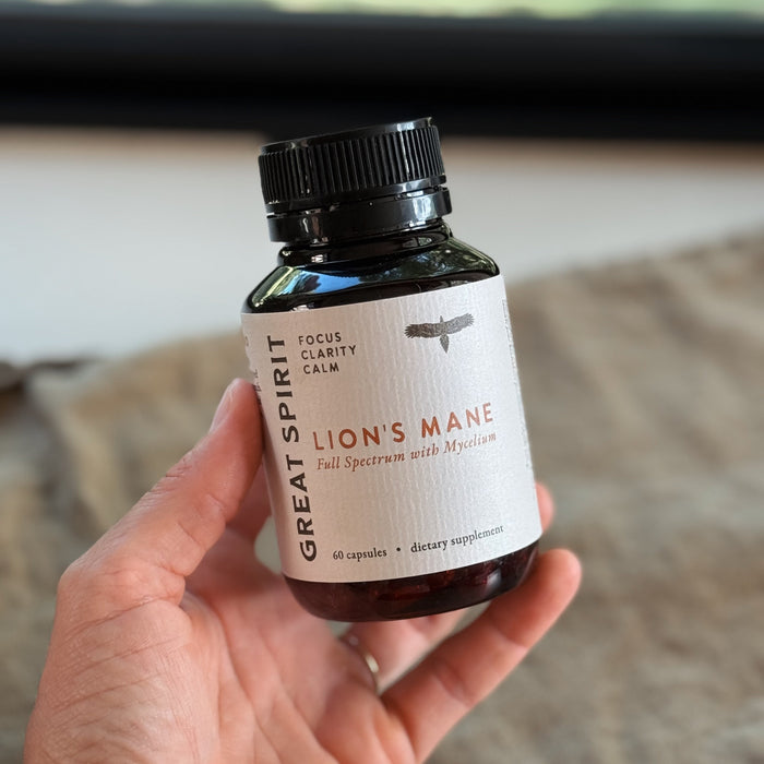 Wholefood Herbal Supplements | Great Spirit Australia